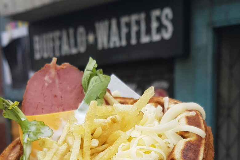 Buffalo Waffles, sanduíches top! – Chile a La Carte